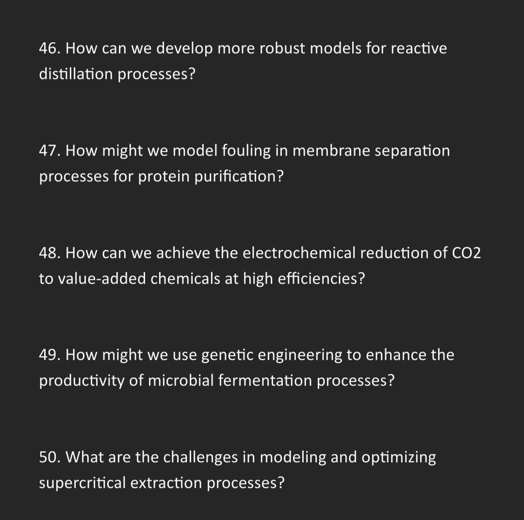 Solved 46. How can we develop more robust models for | Chegg.com