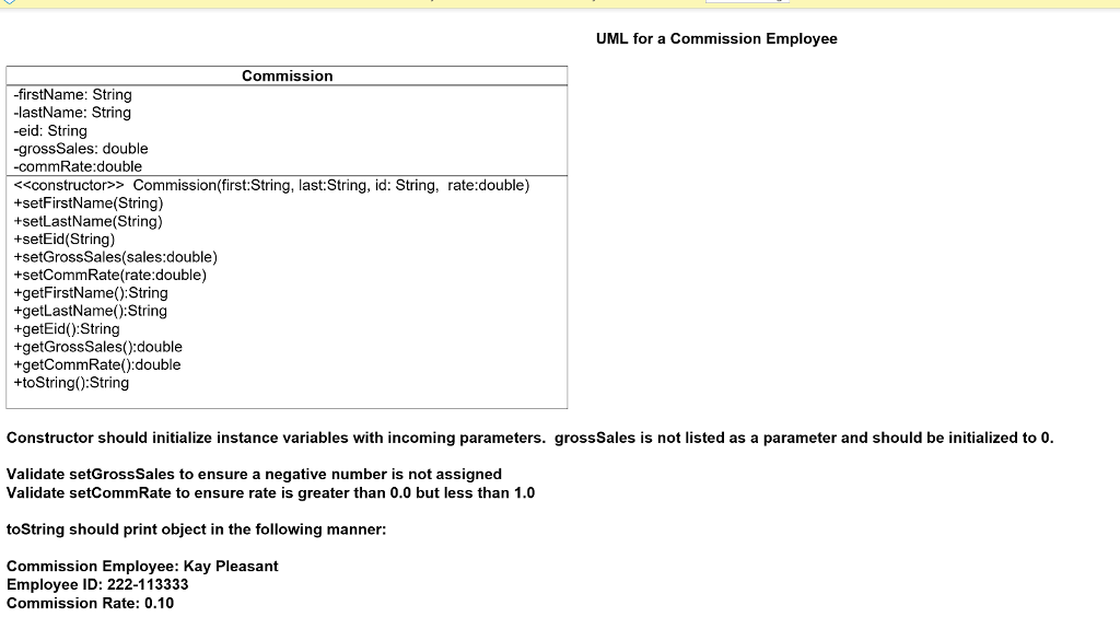 Implement an Employee system which will add an | Chegg.com
