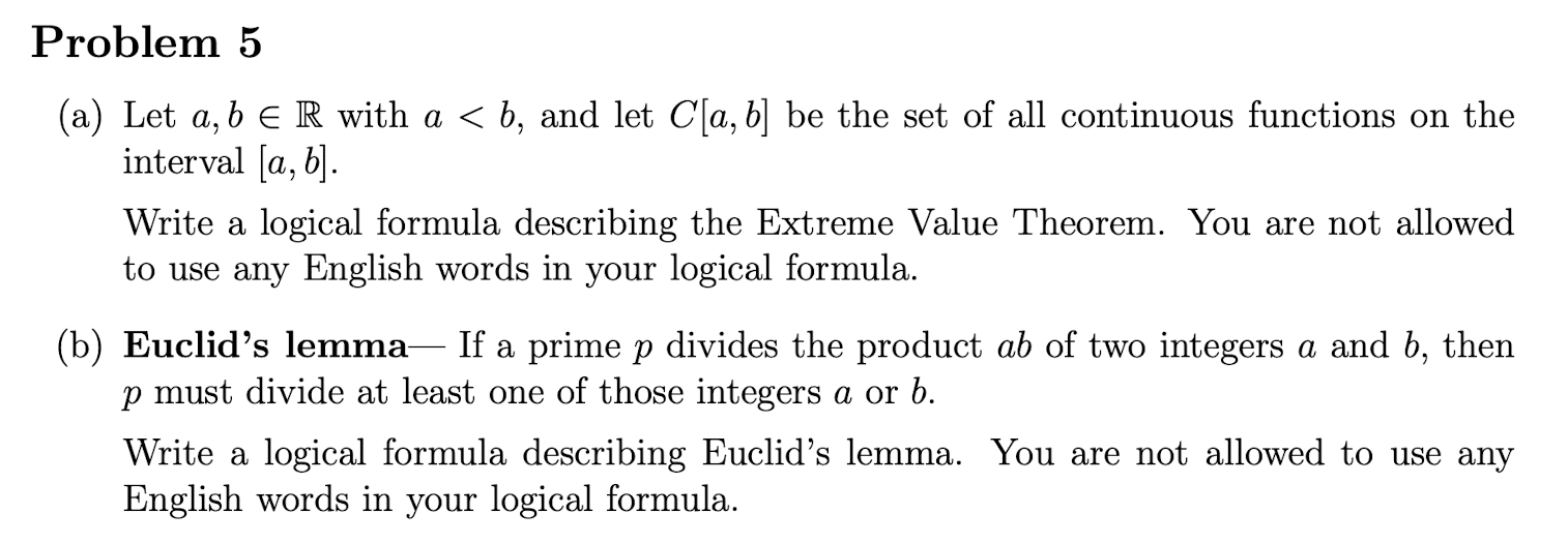 Solved (a) Let a,b∈R with a | Chegg.com