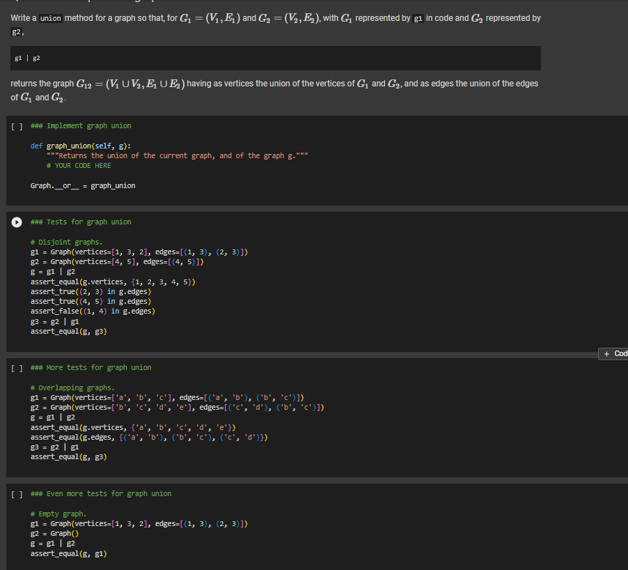 Solved A (directed) graph G=(V,E) consists of a set of | Chegg.com
