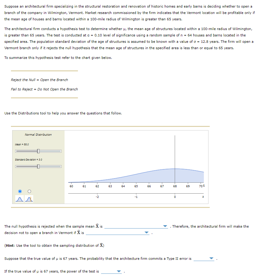 Solved Suppose an architectural firm specializing in the | Chegg.com
