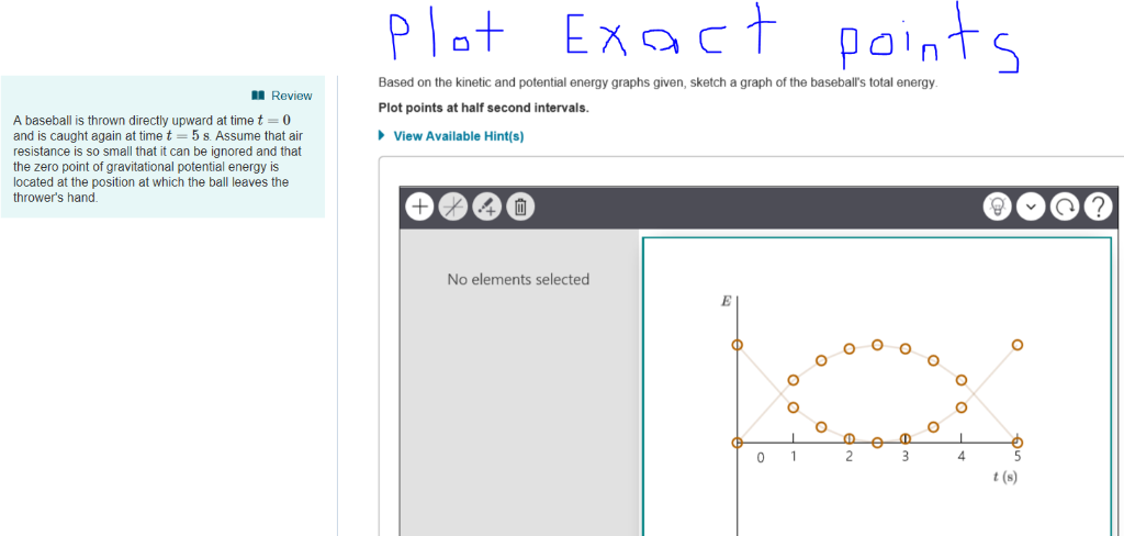Solved Based on the kinetic and potential energy graphs | Chegg.com
