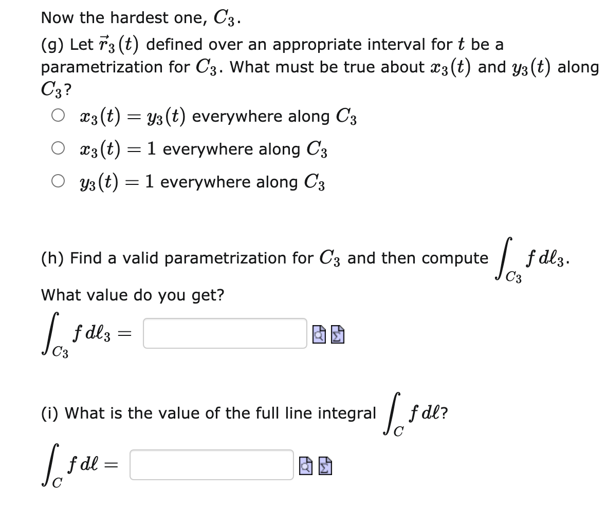 Solved Let C be the triangular path (0,0) + (1,0) + (1,1) + | Chegg.com