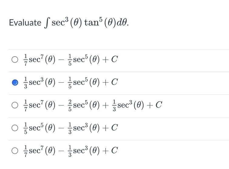 Solved Evaluate | Chegg.com