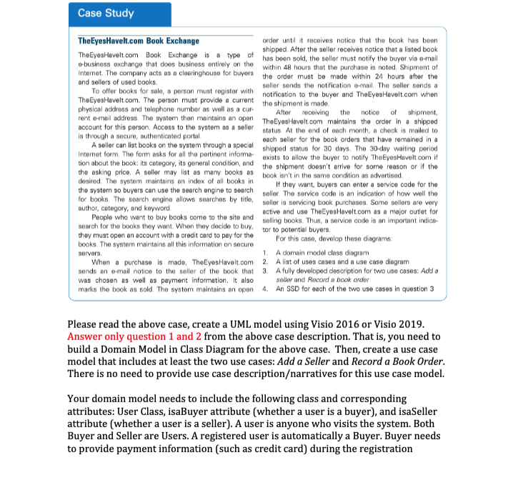 Solved TheEyesHavelt.com Book Exchange TheEyesHaveltcom Book | Chegg.com