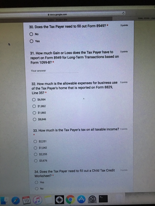 Solved PROBLEM 1 Gary M. Barone (SSN 032-54-8896, born | Chegg.com