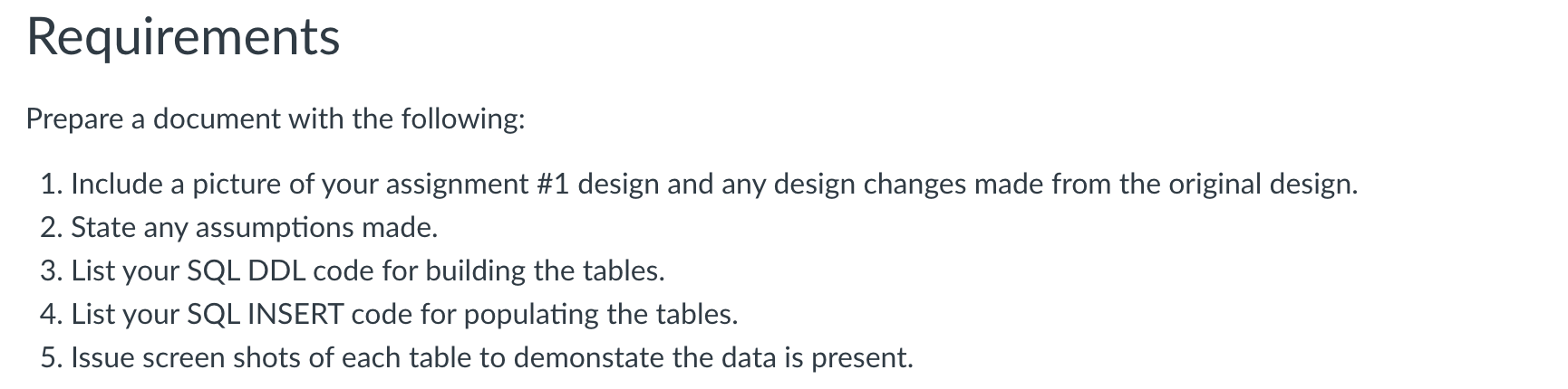 Instructions Using your design from the In-Class | Chegg.com