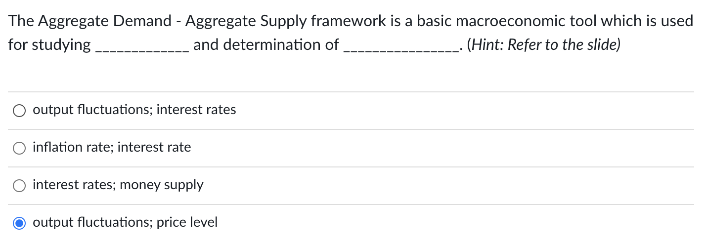 Solved According to the Sticky Price Theory, SRAS curve is | Chegg.com