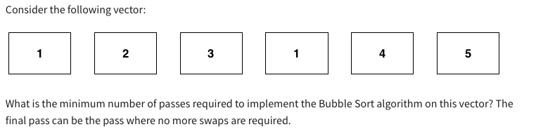 Solved Consider the following vector: 1 2 3 1 4 5 What is | Chegg.com