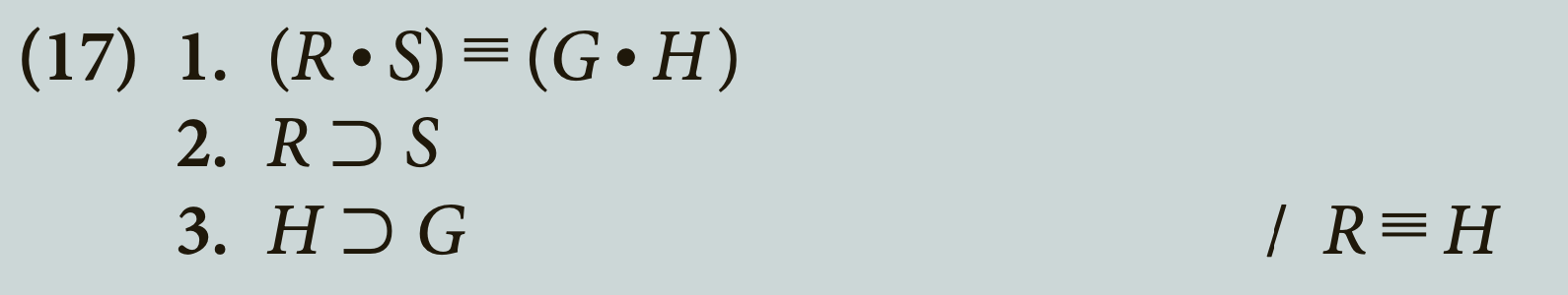 Solved Use either indirect proof or conditional proof (or | Chegg.com