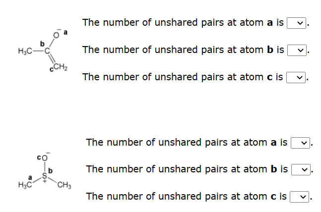 Solved Unshared, or lone, electron pairs play an important | Chegg.com