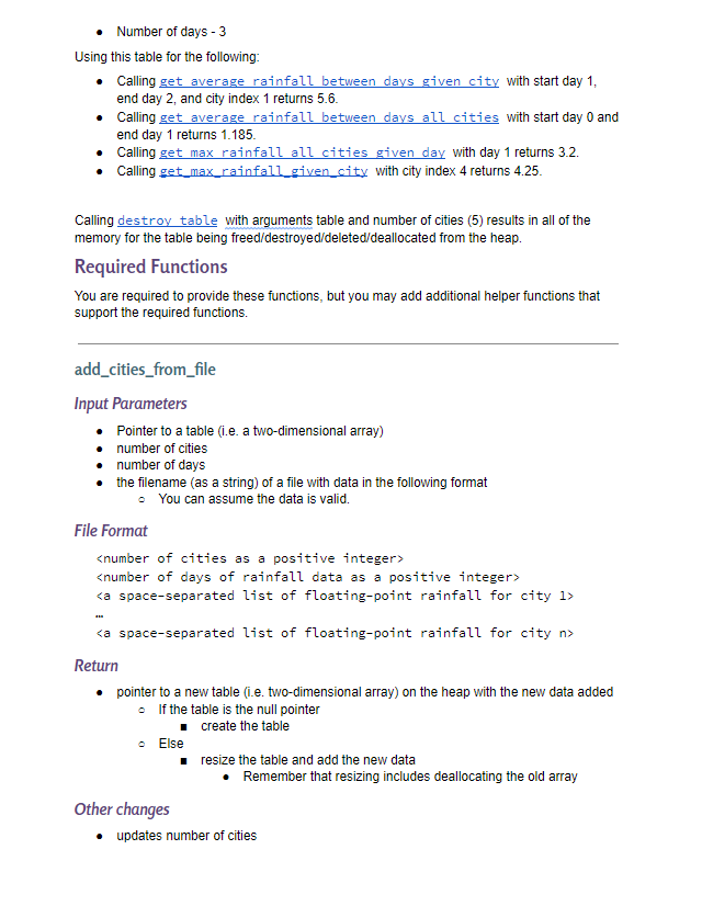 Problem Overview You are writing a program that | Chegg.com