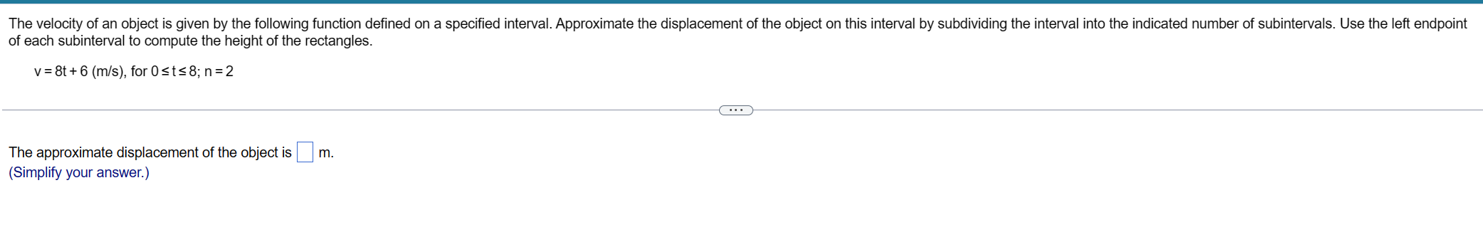 of each subinterval to compute the height of the | Chegg.com