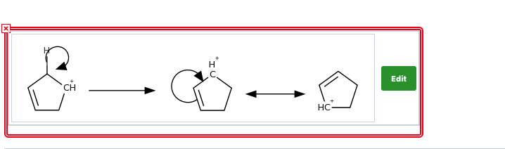 Solved If a rearrangement is expected, draw curved arrows to | Chegg.com