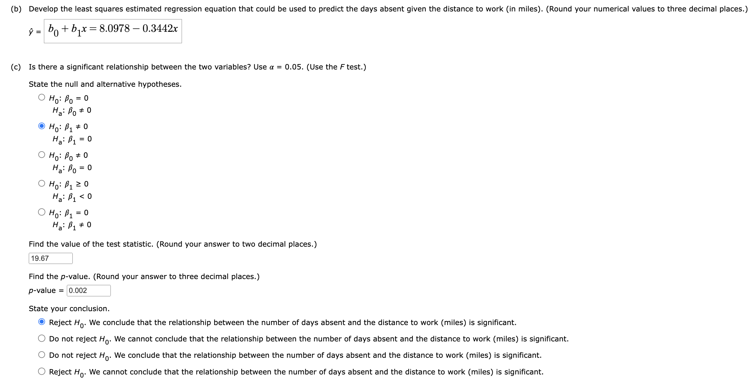 Solved employees. A sample of 10 employees was chosen, and | Chegg.com