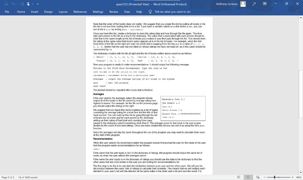 Solved This needs to be coded in Python. Expected Output | Chegg.com