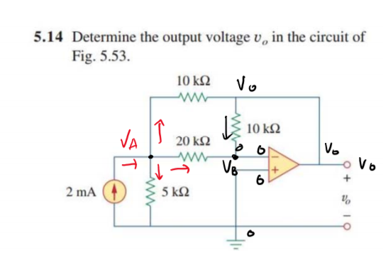 Solved 5.14 Determine the output voltage vo in the circuit | Chegg.com Solved 5.14 Determine the output voltage vo in the circuit | Chegg.com