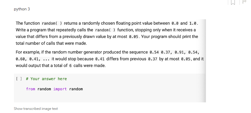 Solved Hello Can you please solve this without using .format | Chegg.com
