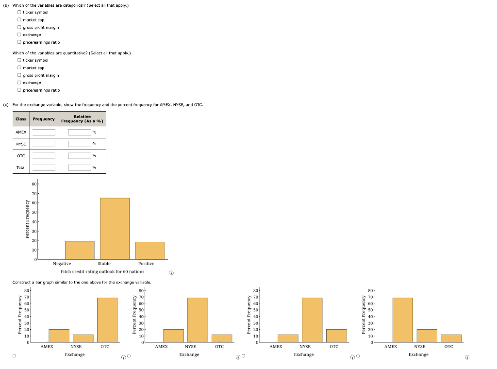 Solved (a) How many variables are in the data set? | Chegg.com