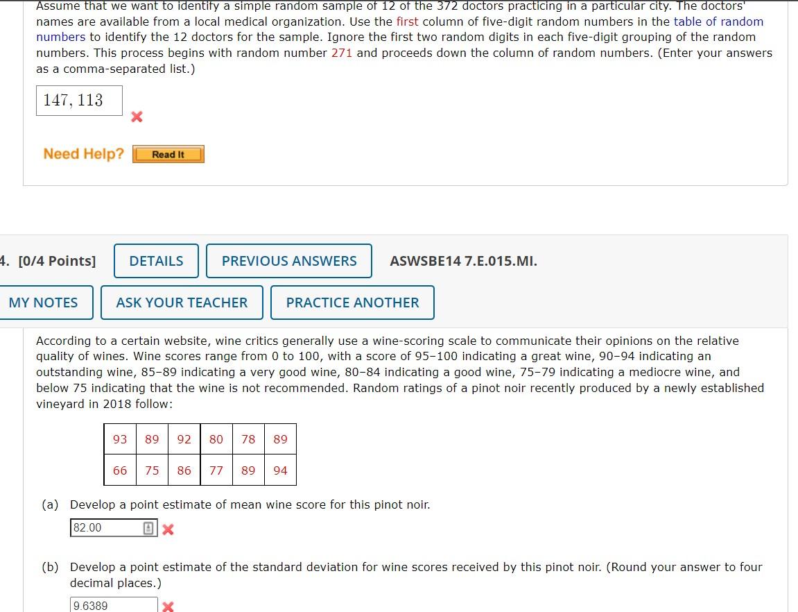 Solved A student government organization is interested in | Chegg.com