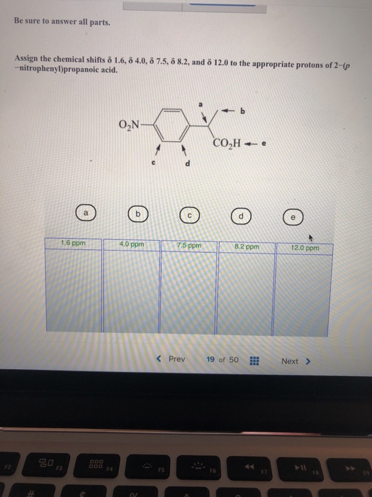Solved Be sure to answer all parts. Assign the chemical | Chegg.com