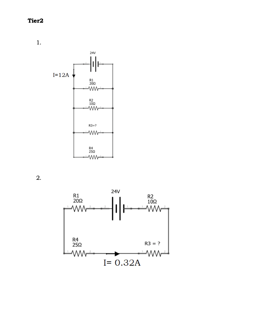 Solved S3I10E2: Energy in Electric CircuitsWorksheet | Chegg.com
