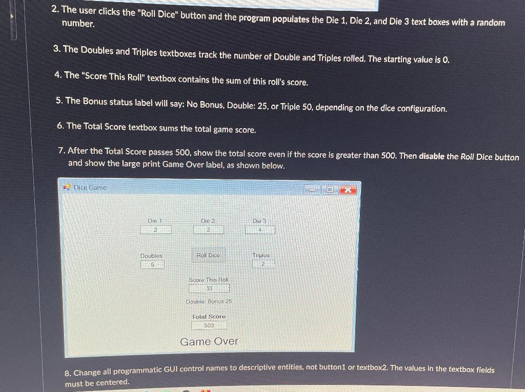 Solved Instructions Don't Know Where to Start?: In this | Chegg.com