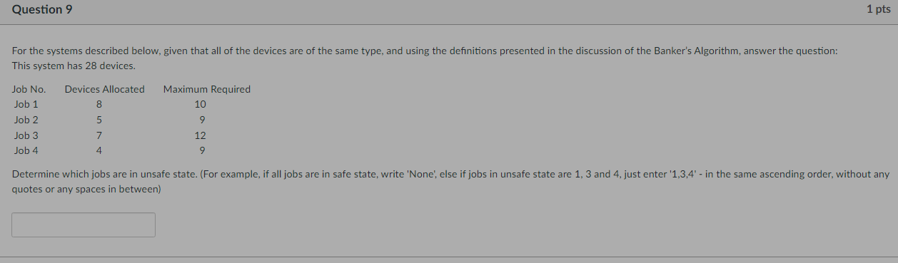 Solved This system has 28 devices. quotes or any spaces in | Chegg.com