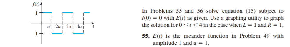 Solved That function is the meander function and this is a | Chegg.com