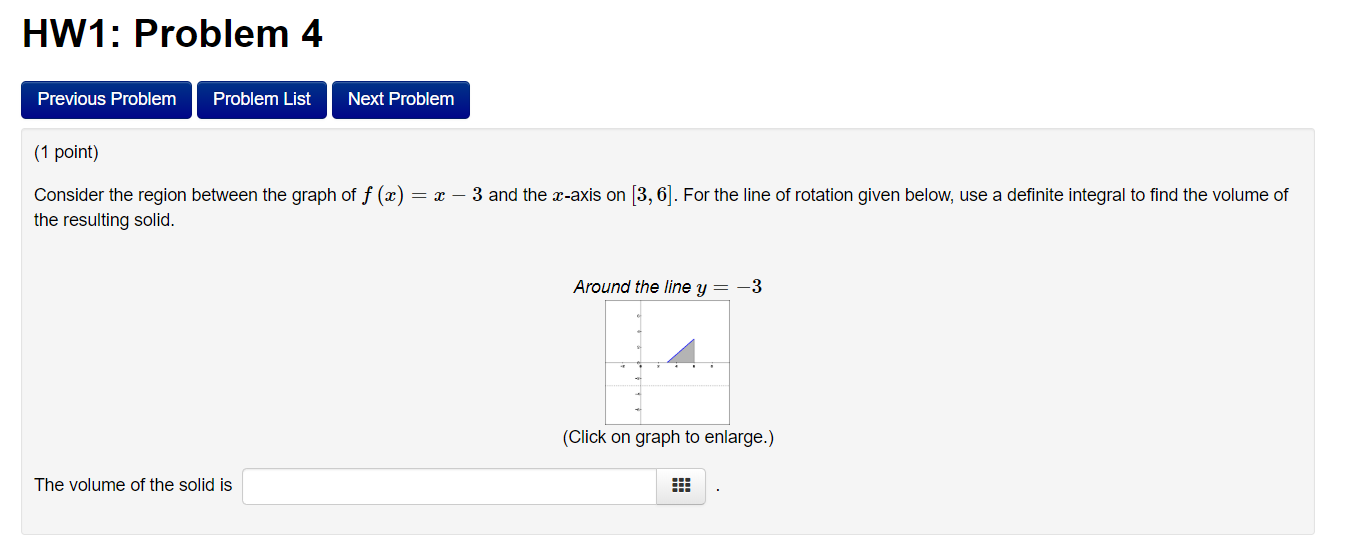 Solved HW1: Problem 4 Previous Problem Problem List Next | Chegg.com