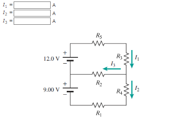 Solved The figure below shows five resistors and two | Chegg.com
