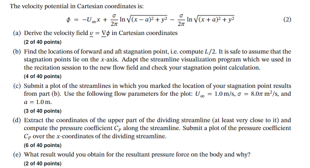 Solved 2. Problem The superposition of the two-dimensional | Chegg.com
