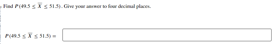 Solved Suppose X Is A Random Variable With Mean μ 50 And