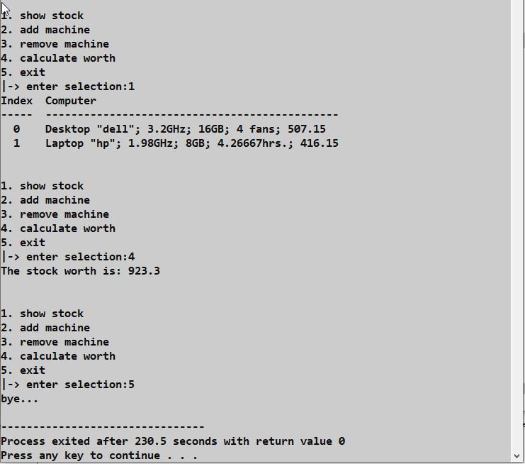 Solved I want you to Create the Driver program as shown | Chegg.com