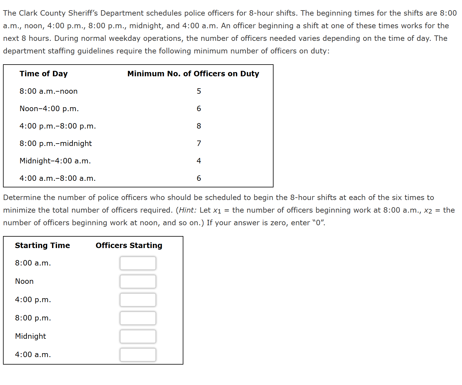 Solved help please and thank you!Transcript:The Clark County | Chegg.com