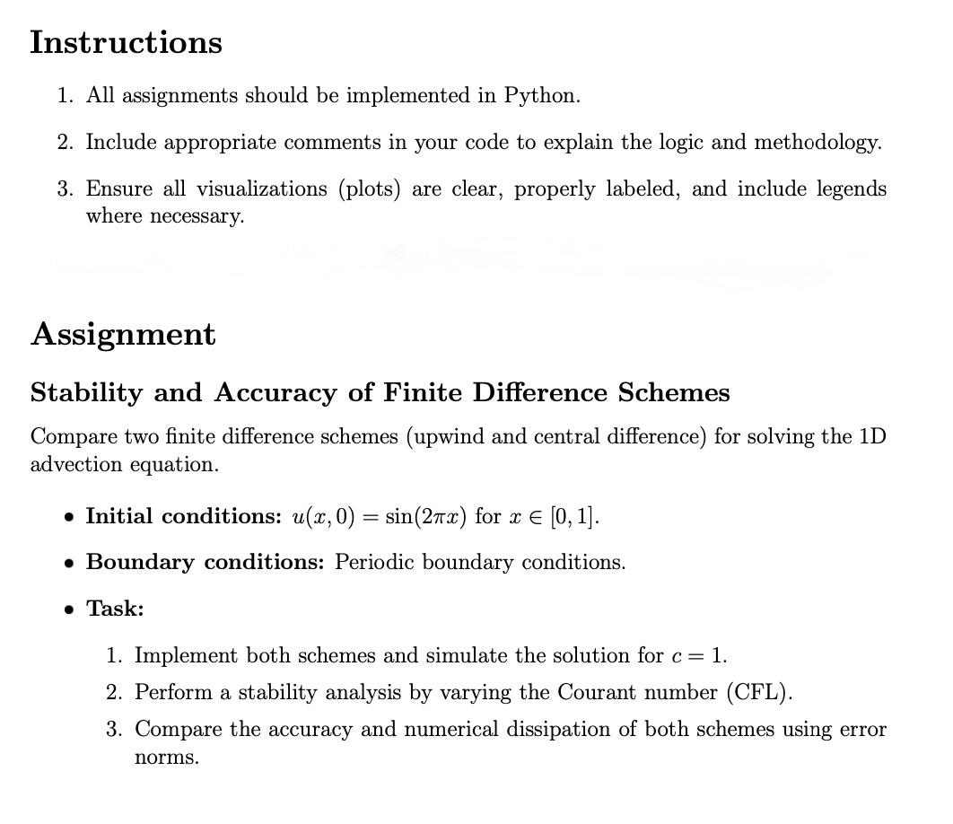 Instructions1. ﻿All assignments should be implemented | Chegg.com