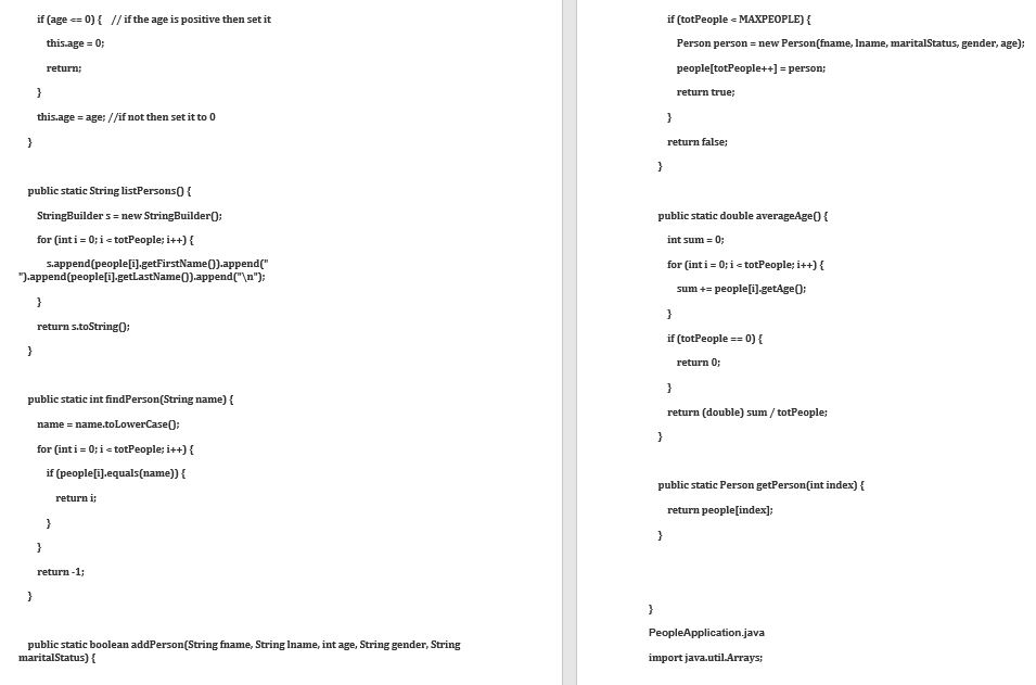 CIS 331 Programming Assignment #7 Extending the | Chegg.com