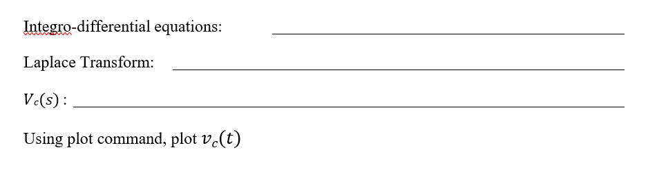 Solved Integro-differential equations: Laplace Transform: | Chegg.com