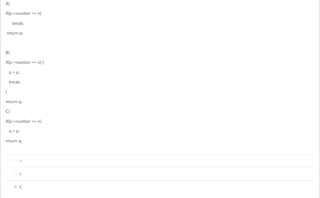 Solved In C. The answer is C, but i'd like to know why and | Chegg.com
