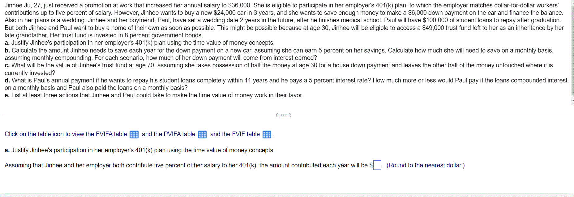 Jinhee Ju, 27, just received a promotion at work that | Chegg.com