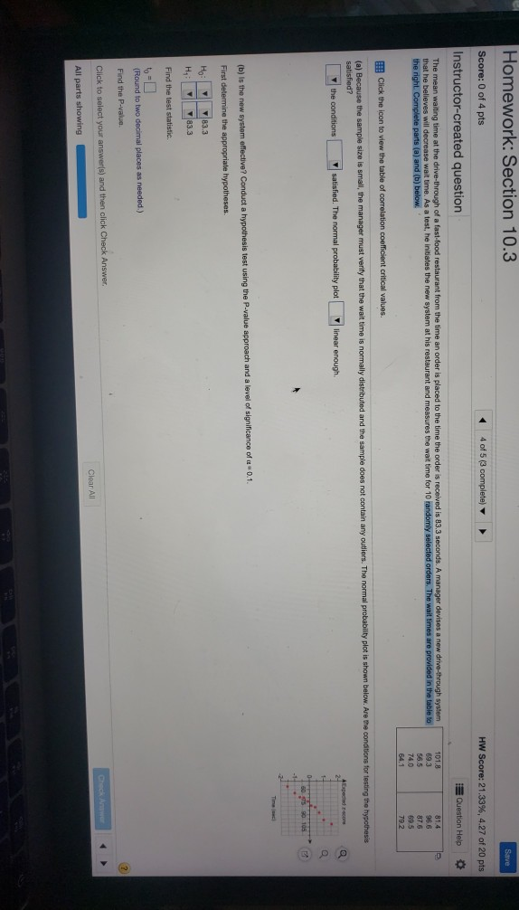 Solved Homework Section 10 3 Save Score 0 Of 4 Pts