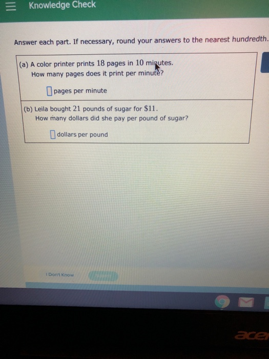 Solved Knowledge Check Answer Each Part If Necessary Chegg solved-knowledge-check-answer-each-part-if-necessary-chegg