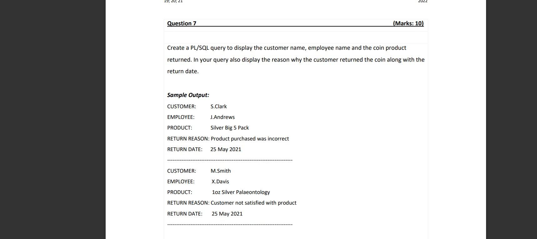 Solved CUSTOMER TABLECOIN_DELIVERY TABLE COIN | Chegg.com