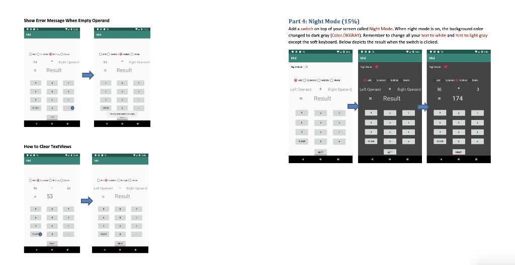 Solved In this exam, you will be asked to write a calculator | Chegg.com