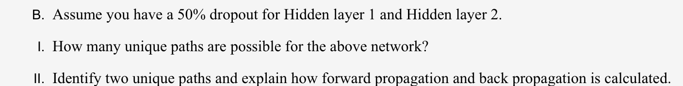 Question No: 05 A. The following network uses ReLU, | Chegg.com