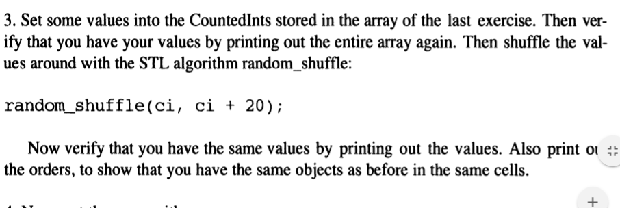 lab2.cpp Countedint.h × #define CATCH CONFIG MAIN | Chegg.com
