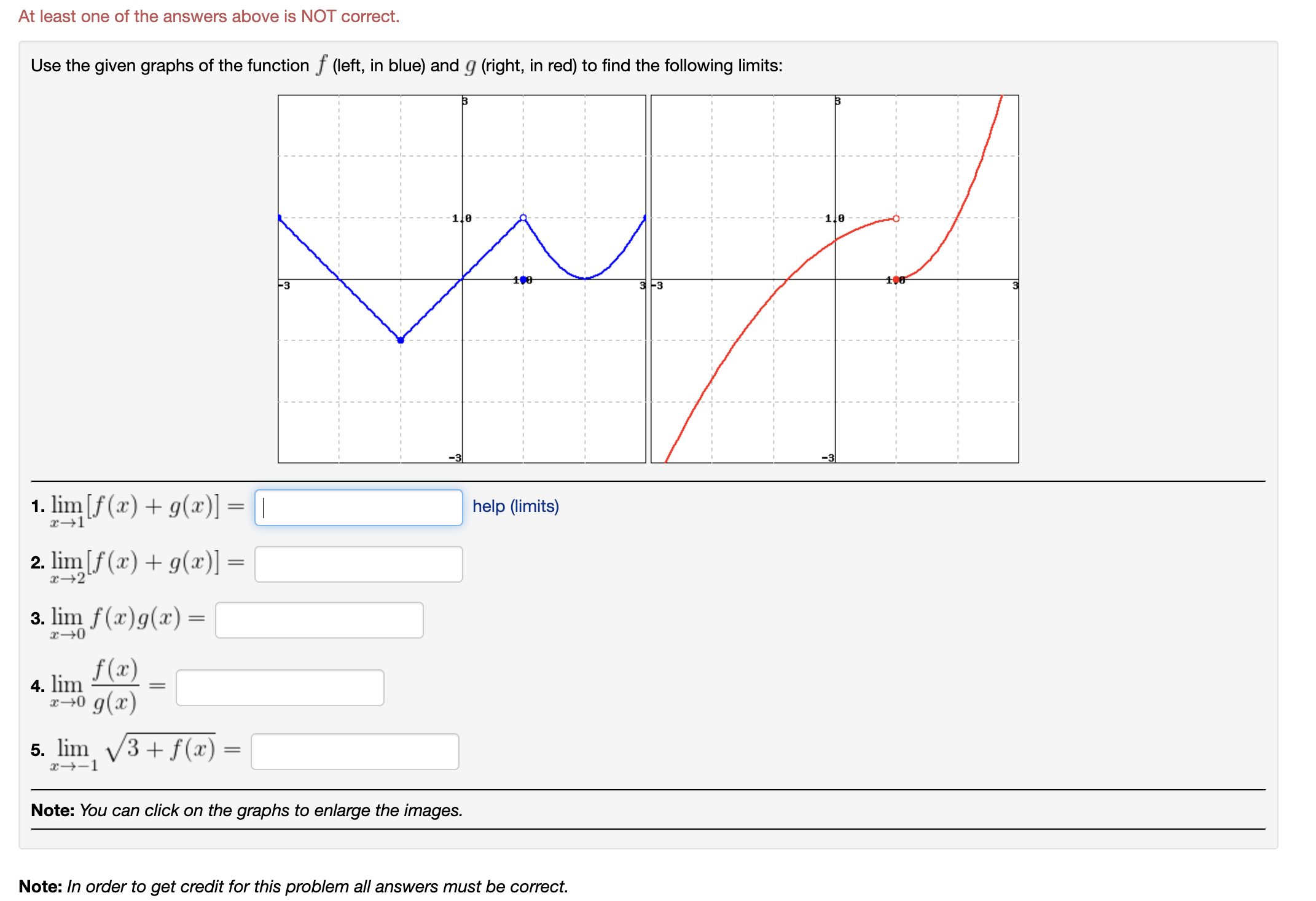 Solved At least one of the answers above is NOT correct.Use | Chegg.com