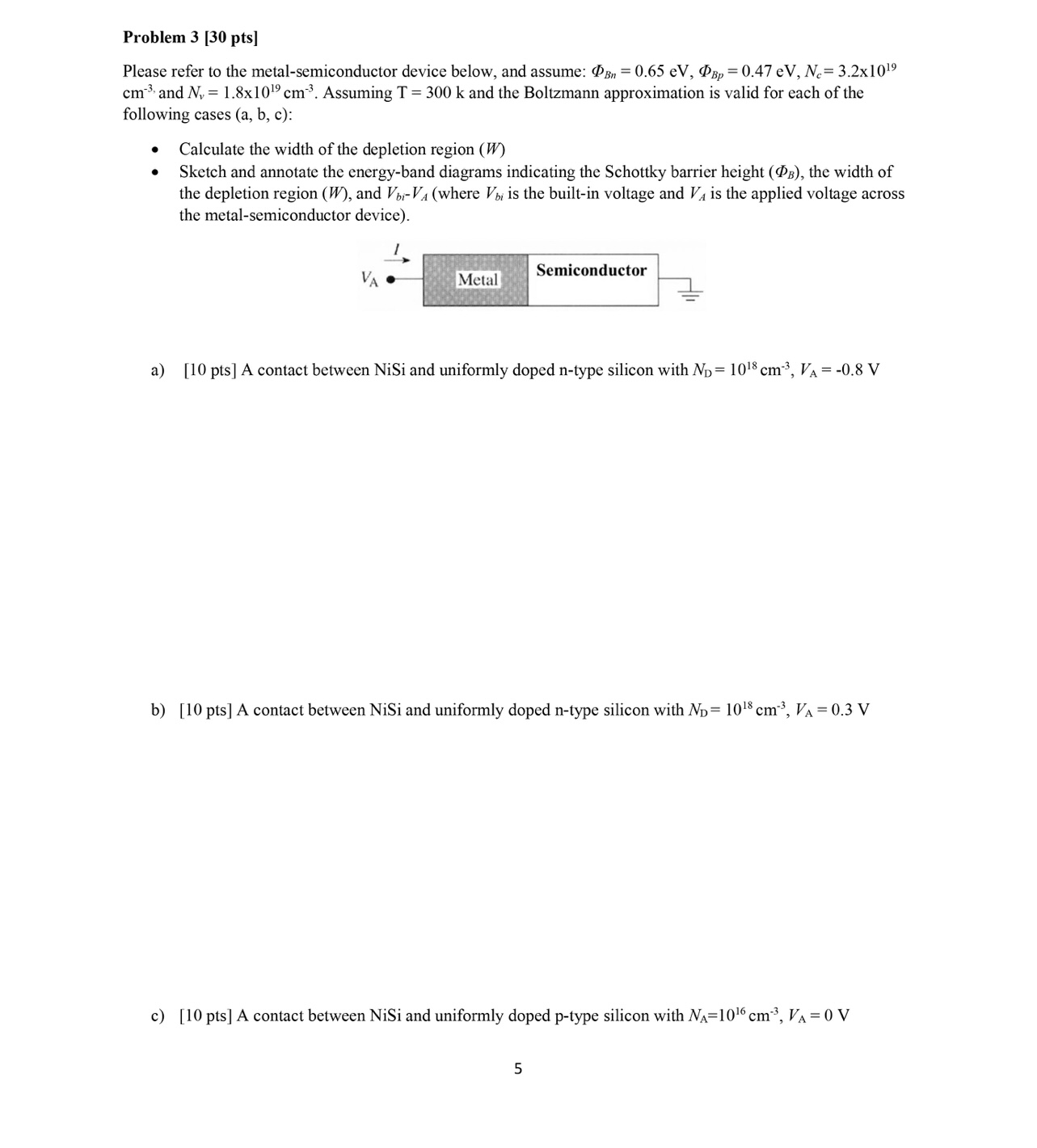 Solved Problem 3 [30 ﻿pts]Please refer to the | Chegg.com