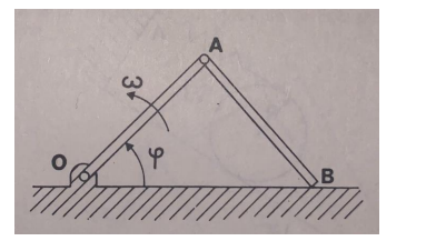 Solved The mechanism in the figure moves in a vertical | Chegg.com