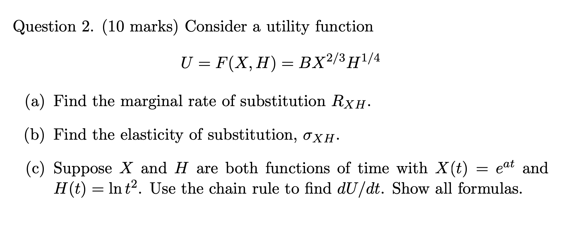 Solved Question 1. (15 marks) Let | Chegg.com